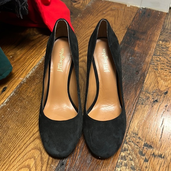 J. McLaughlin | Shoes | J Mclaughlin Block Heel | Poshmark